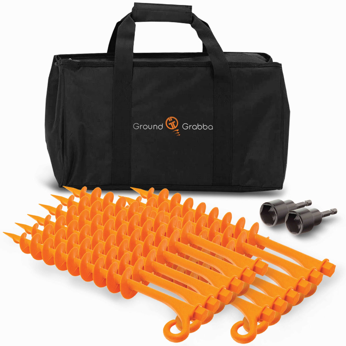 GroundGrabba Lite 12 Bag Kit